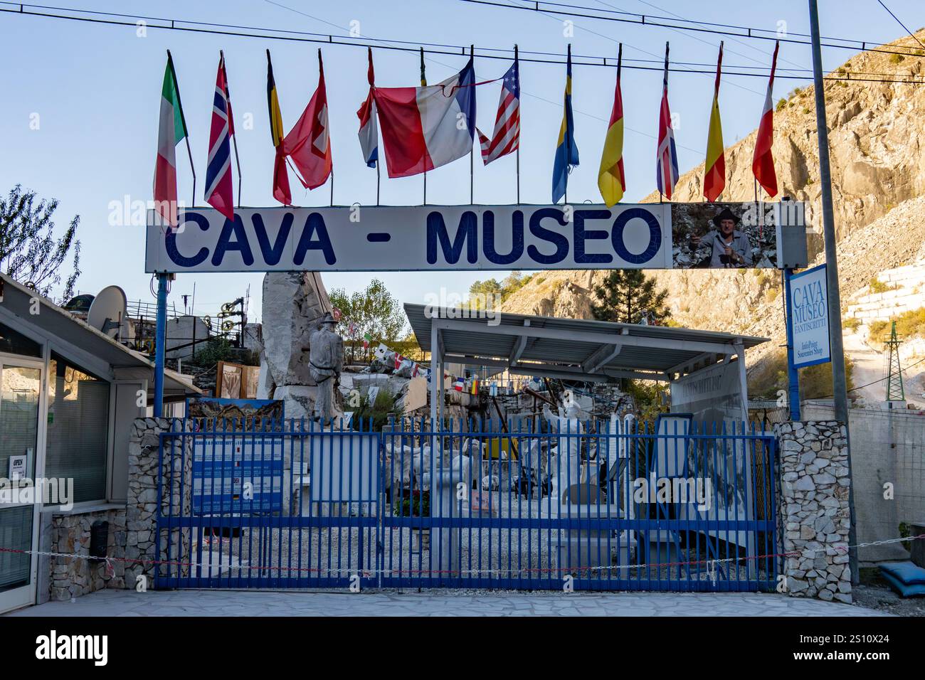 Cava museo fantiscritti hi-res stock photography and images - Alamy