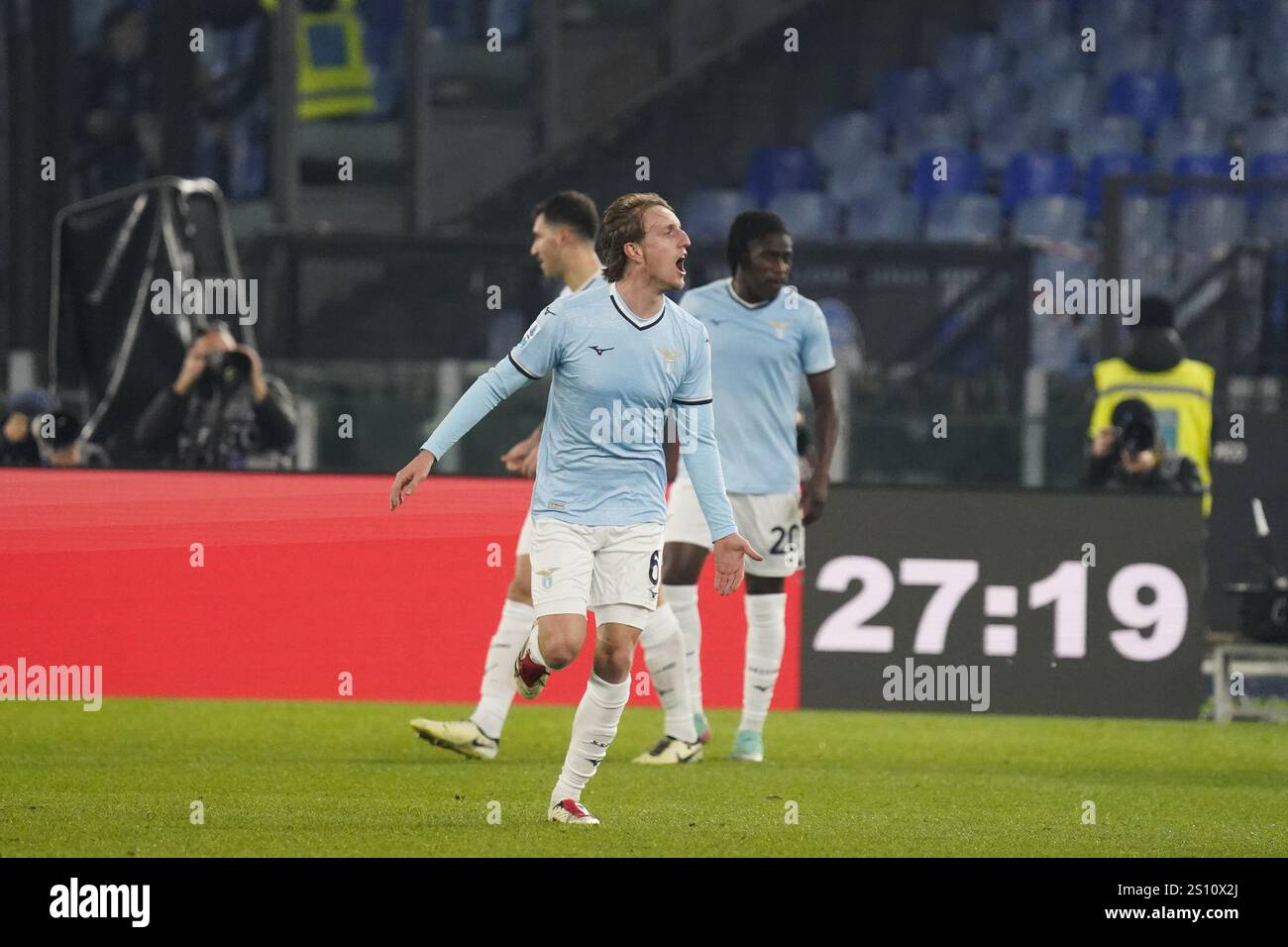 Nicolo Rovella during the 18th day of the Serie A Italian Championship between S.S. Lazio VS ...