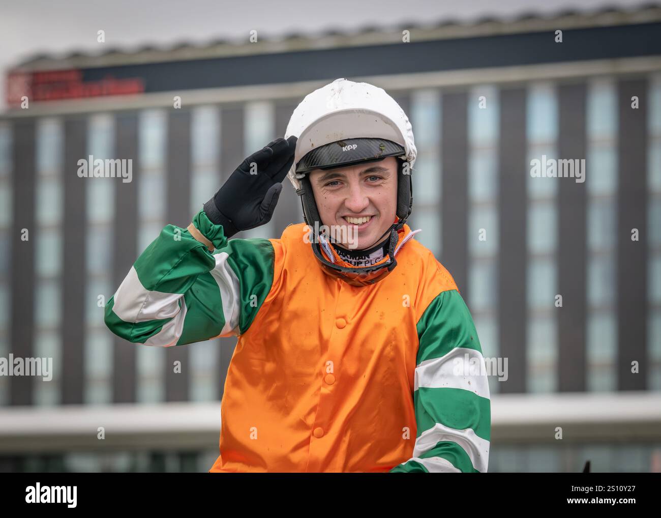 Charlie Hammond - National Hunt Jockey Stock Photo - Alamy