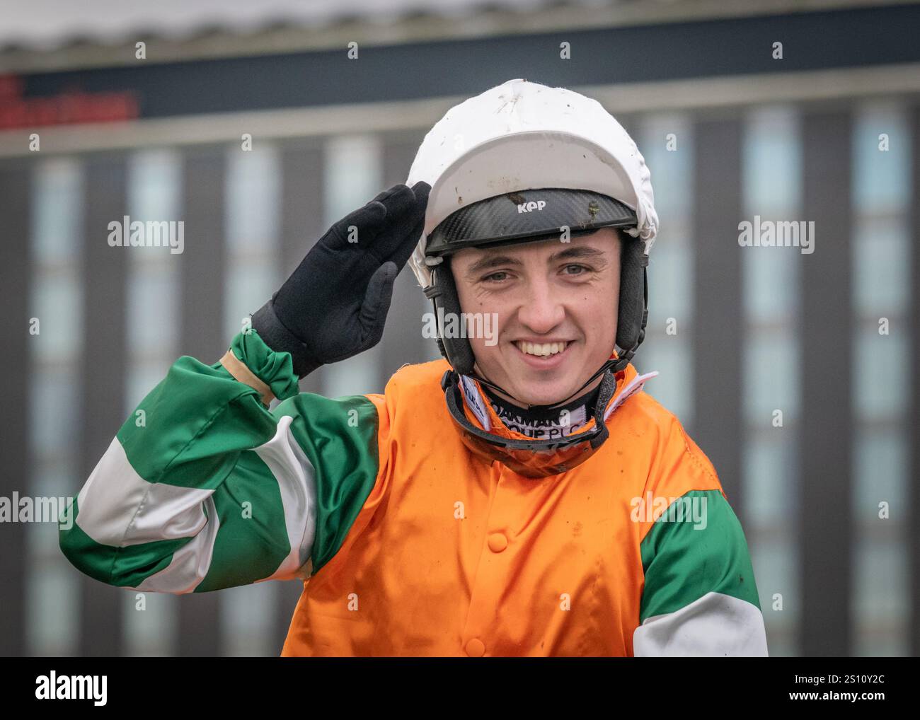 Charlie Hammond - National Hunt Jockey Stock Photo - Alamy