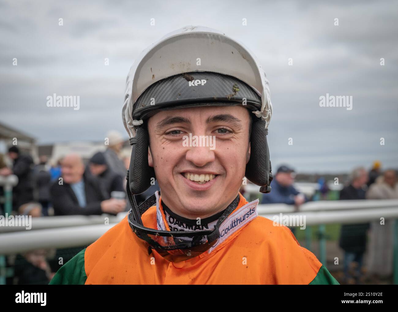 Charlie Hammond - National Hunt Jockey Stock Photo - Alamy