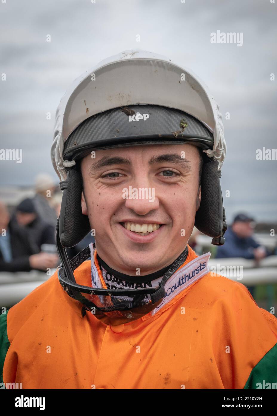 Charlie Hammond - National Hunt Jockey Stock Photo - Alamy
