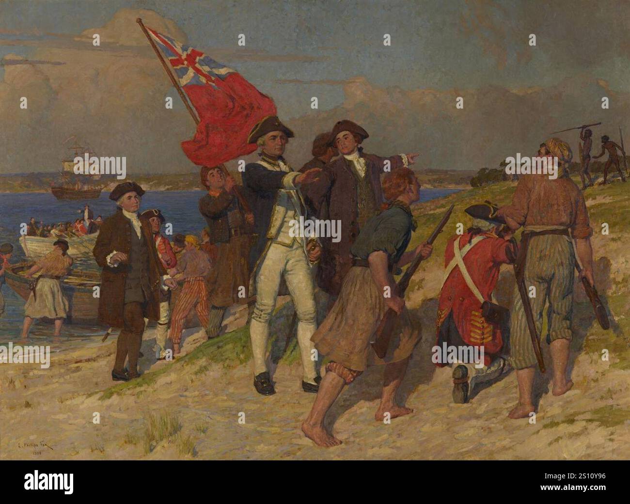 Captain cook botany bay hi-res stock photography and images - Alamy