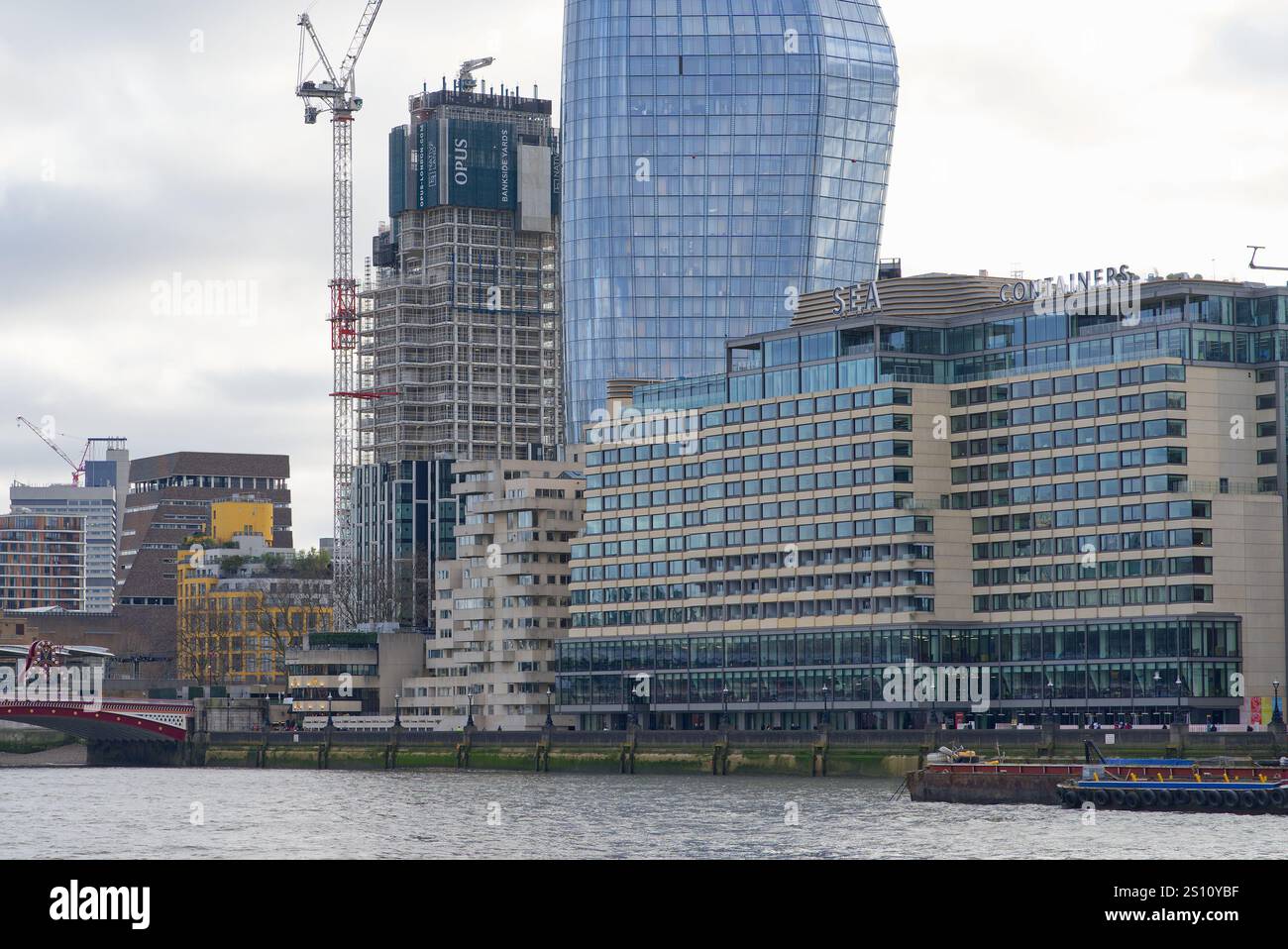 Bankside yards hi-res stock photography and images - Alamy
