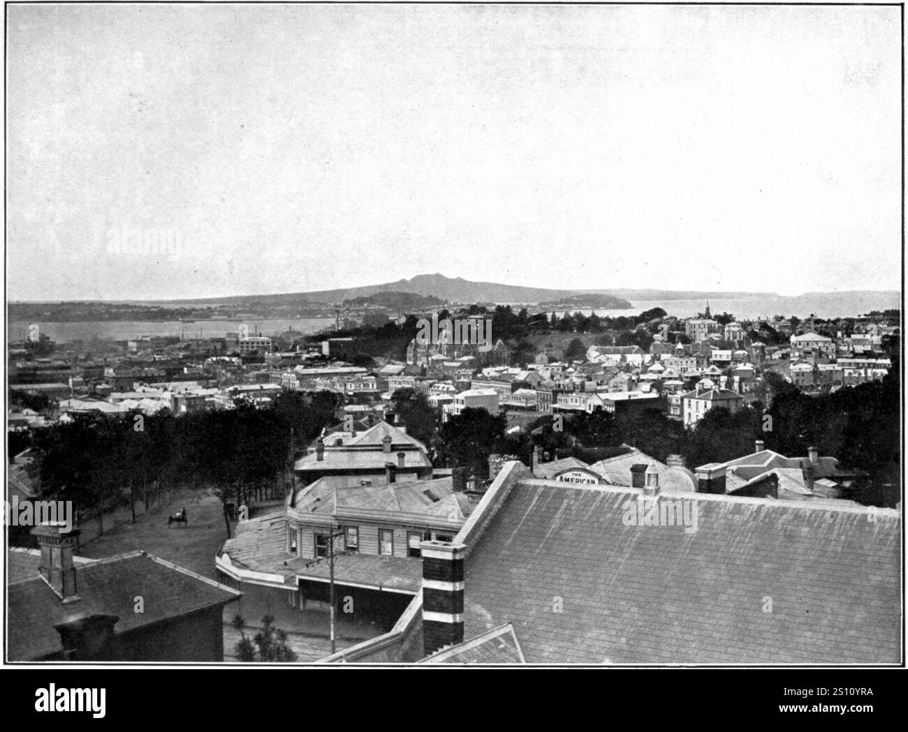 Emerald Hours in New Zealand (1906) · Lowth · 037 Stock Photo - Alamy