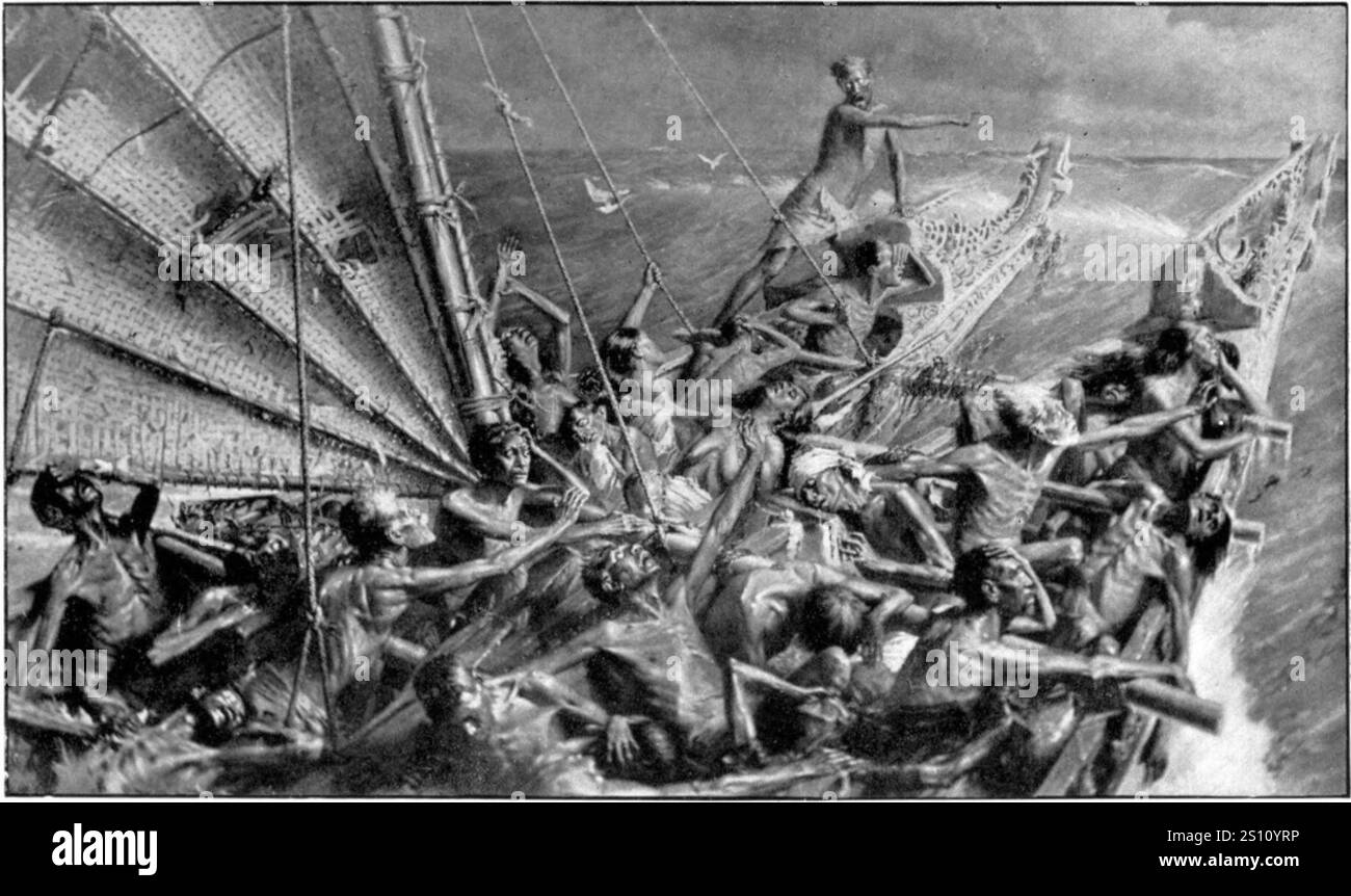 Emerald Hours in New Zealand (1906) · Lowth · 023 Stock Photo - Alamy