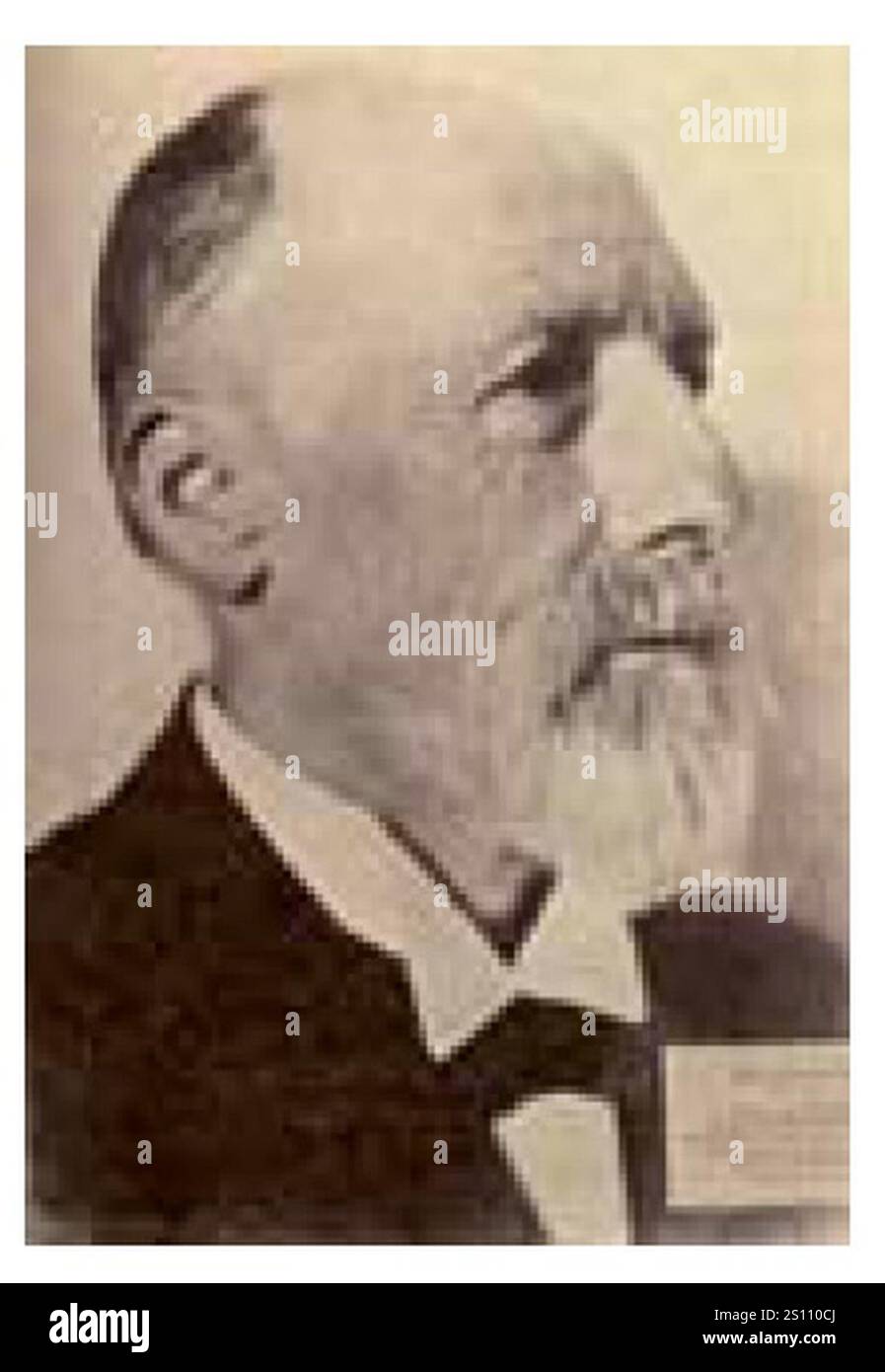 Emil Bürgin Portrait Stock Photo - Alamy