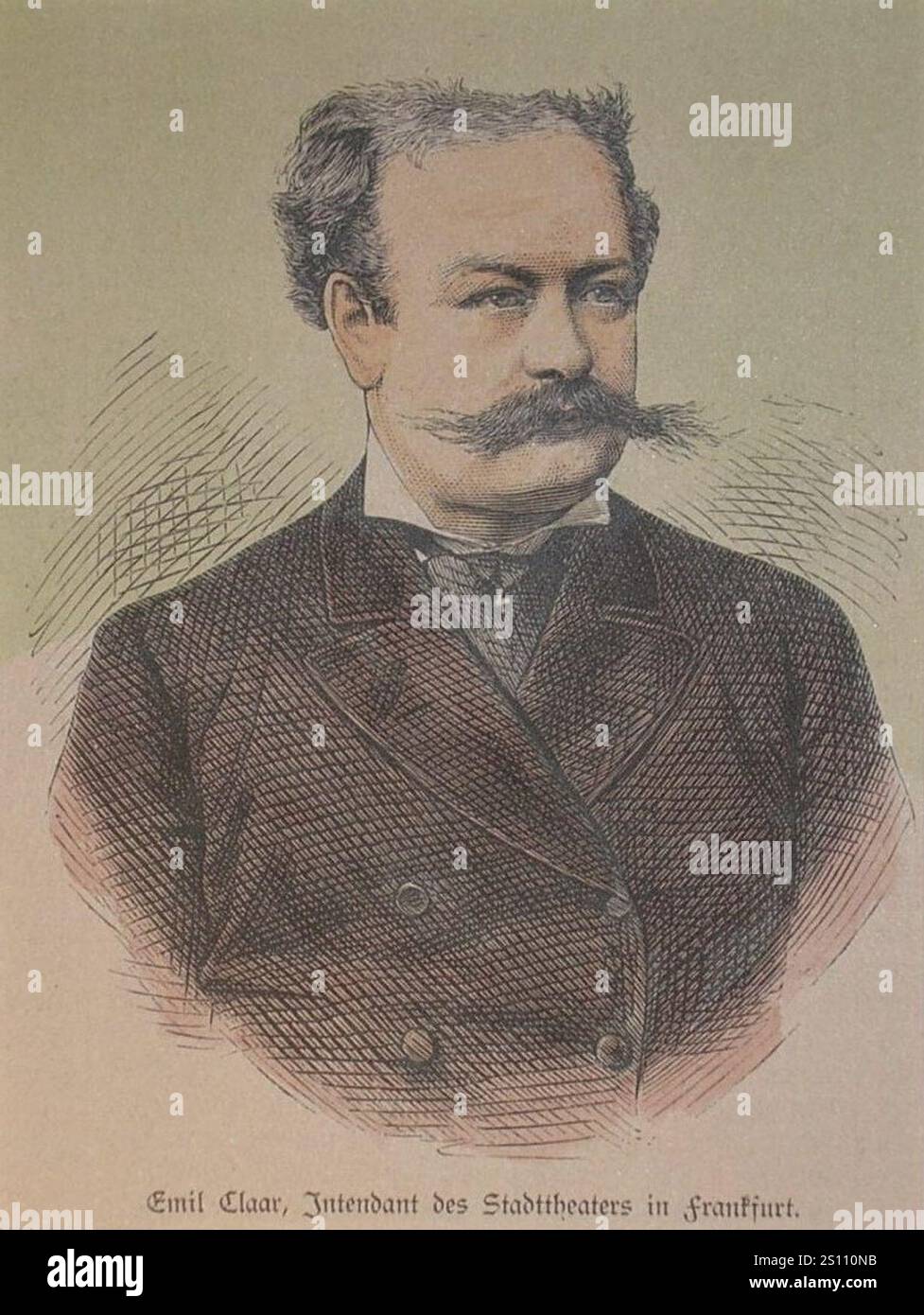 Emil Claar 1881 Stock Photo - Alamy