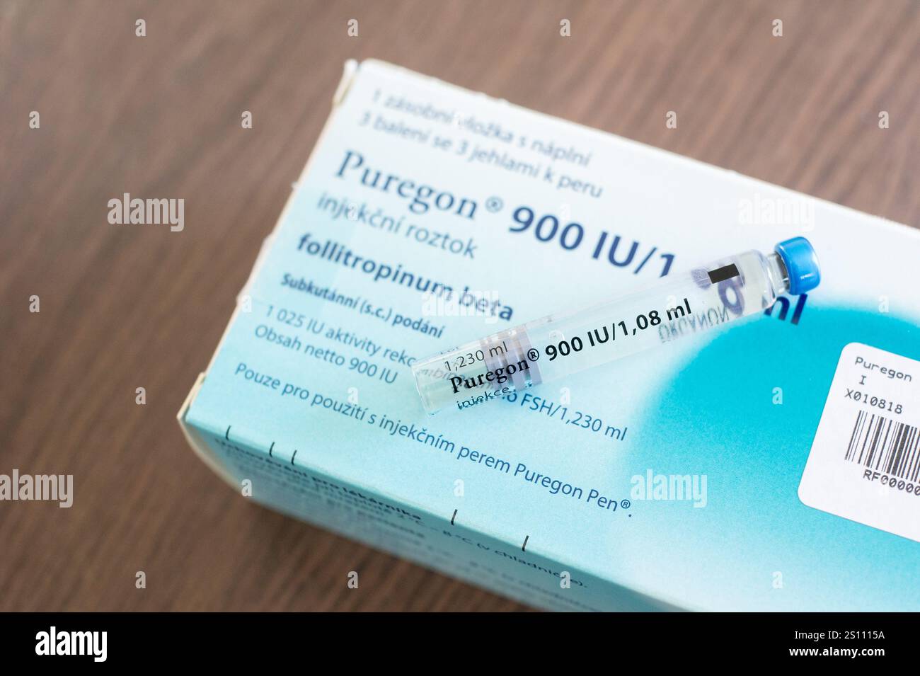 Follitropinum hi-res stock photography and images - Alamy