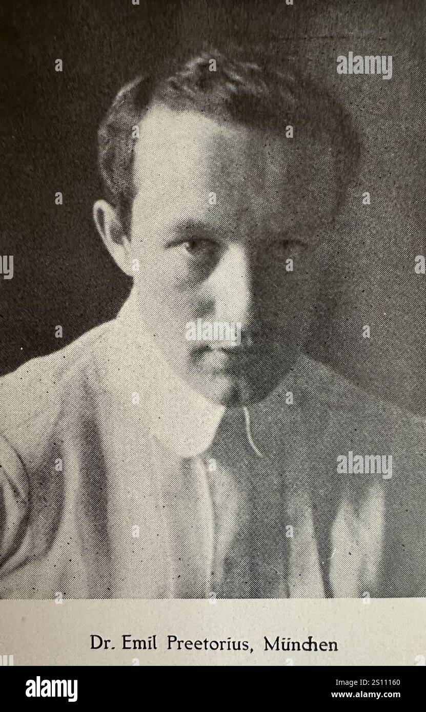 Emil preetorius hi-res stock photography and images - Alamy