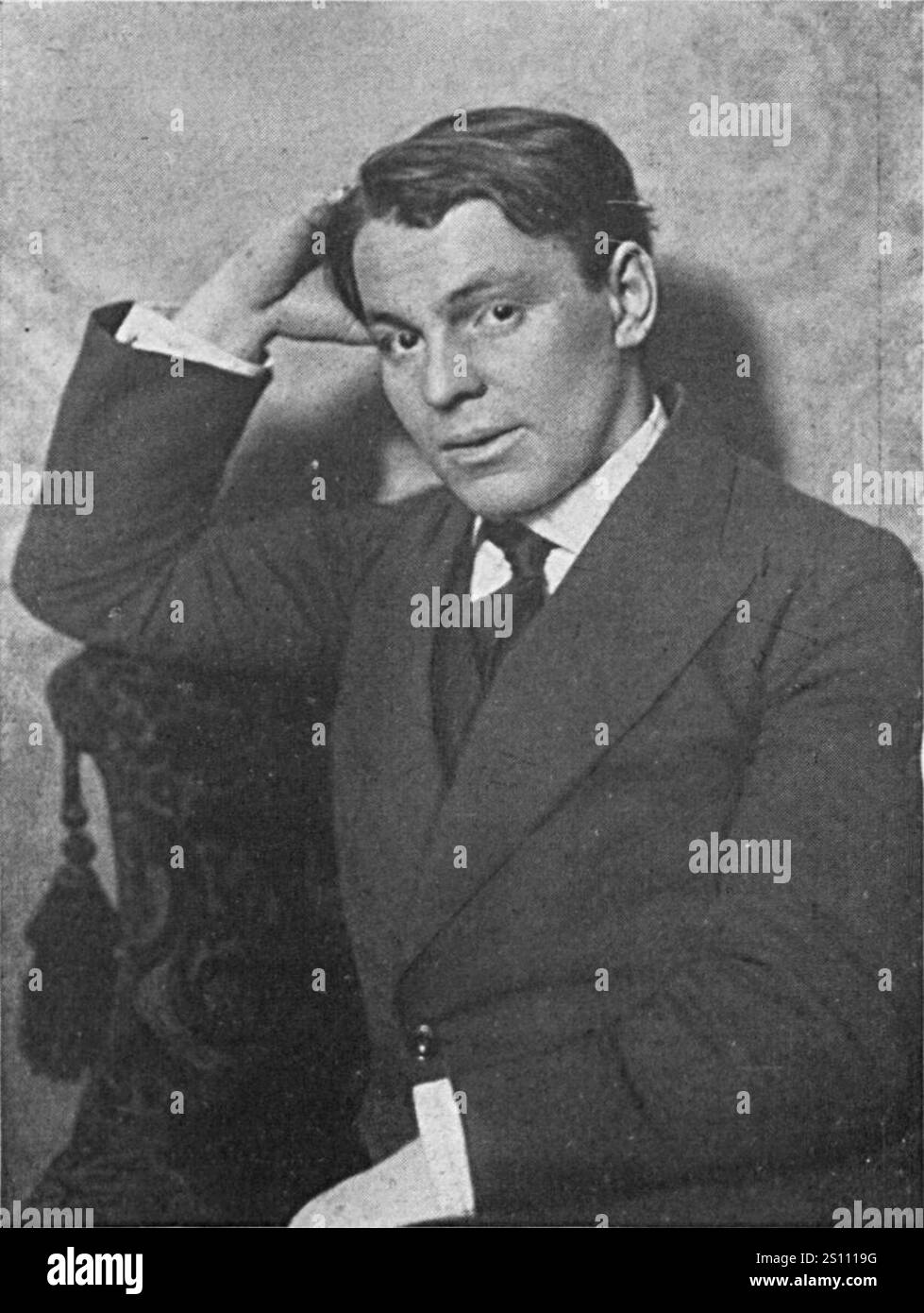 Emil Schwalb Alexander Moissi 1912 Stock Photo - Alamy