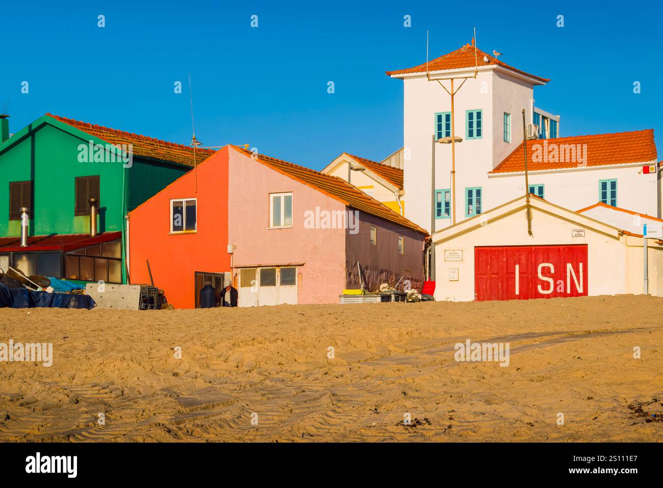 Angeiras, Portugal, December 26th, 2024: Coastal Palette: A Blend of ...
