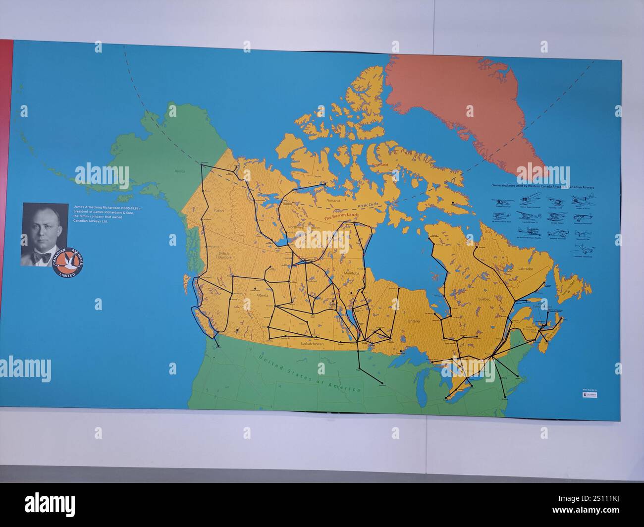 Flight route map hi-res stock photography and images - Alamy