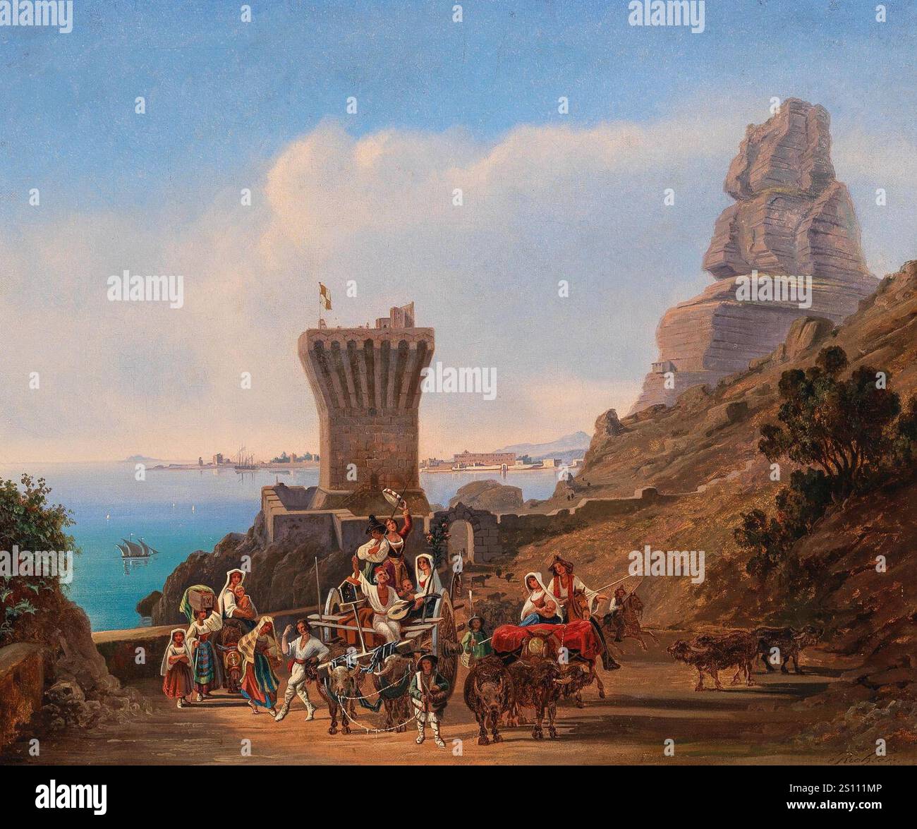 Richter emil theodor hi-res stock photography and images - Alamy