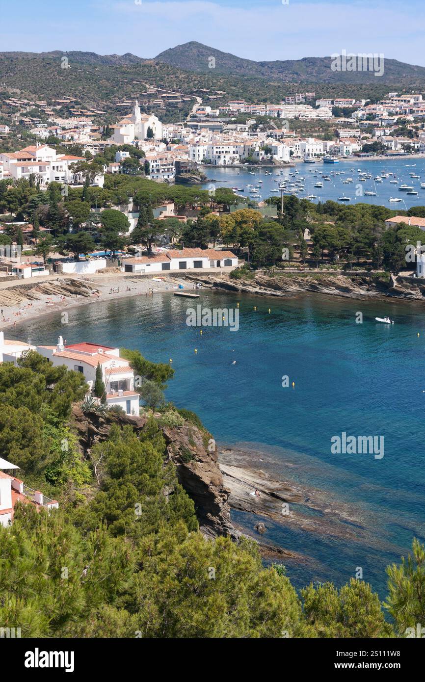 Sa Conca beach, Cadaques Stock Photo - Alamy