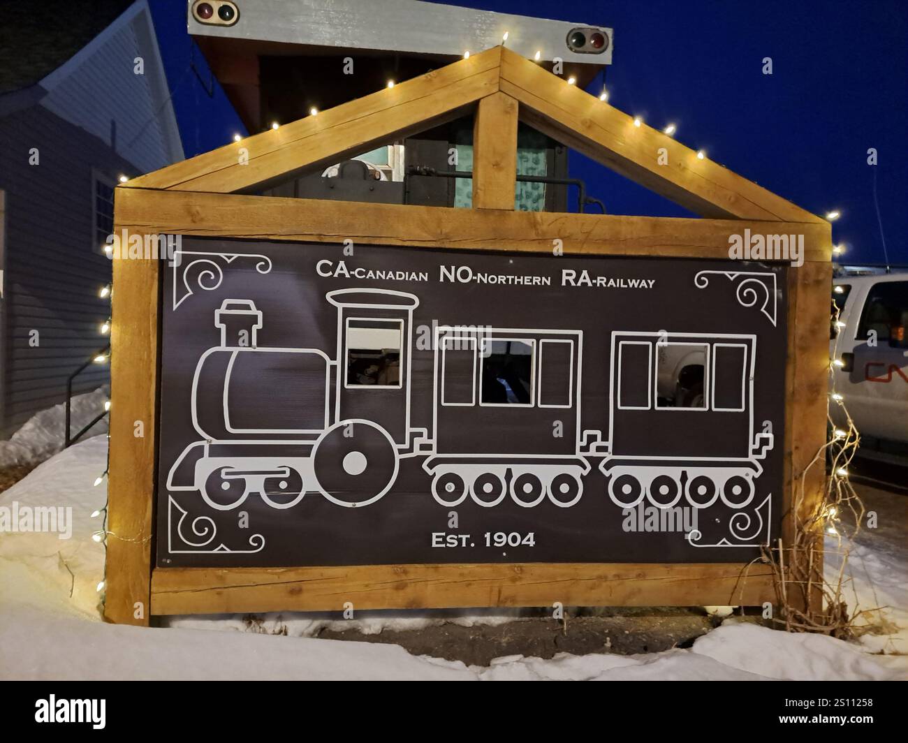 Via rail train saskatchewan hi-res stock photography and images - Alamy