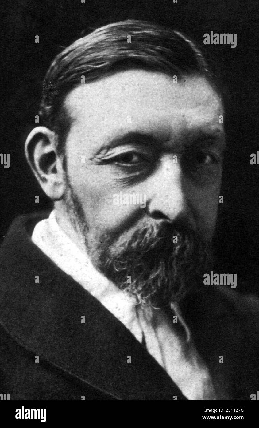 Emile Charles Achard (cropped Stock Photo - Alamy