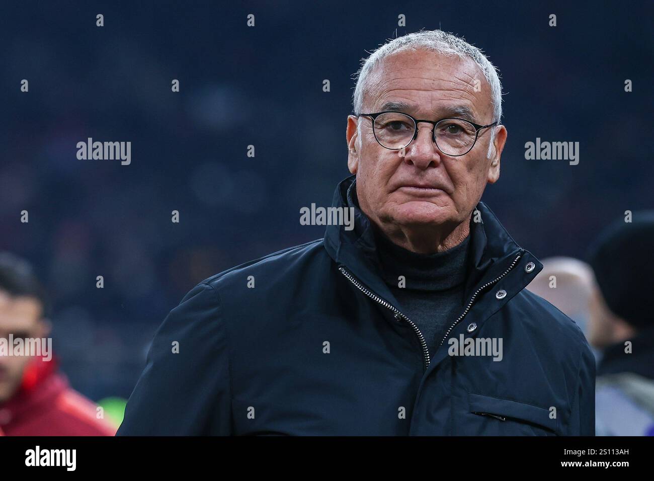 Milan, Italy. 29th Dec, 2024. Claudio Ranieri Head Coach of AS Roma ...