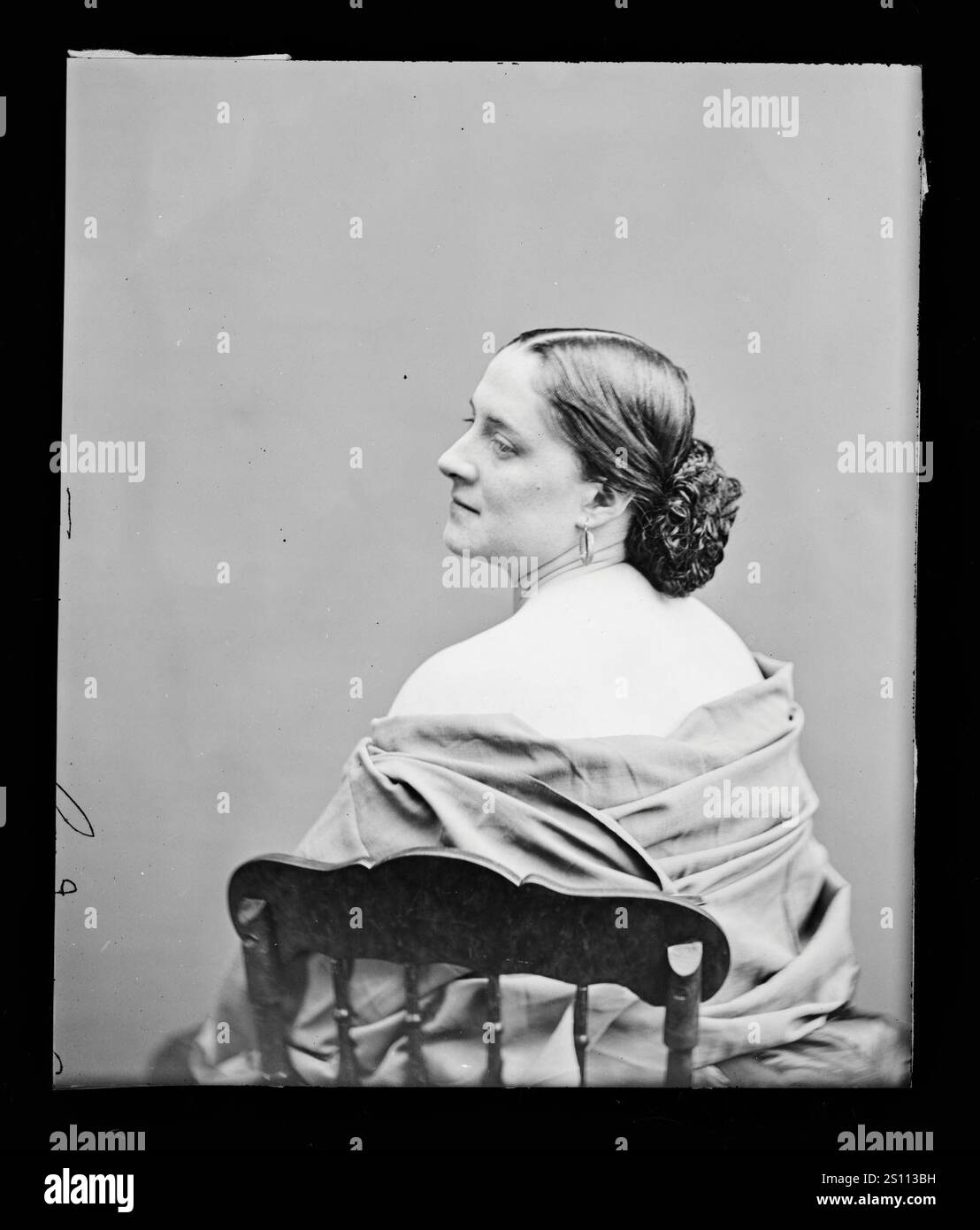 Emily Horne Jordon NPG-NPG 81 M990 Stock Photo - Alamy