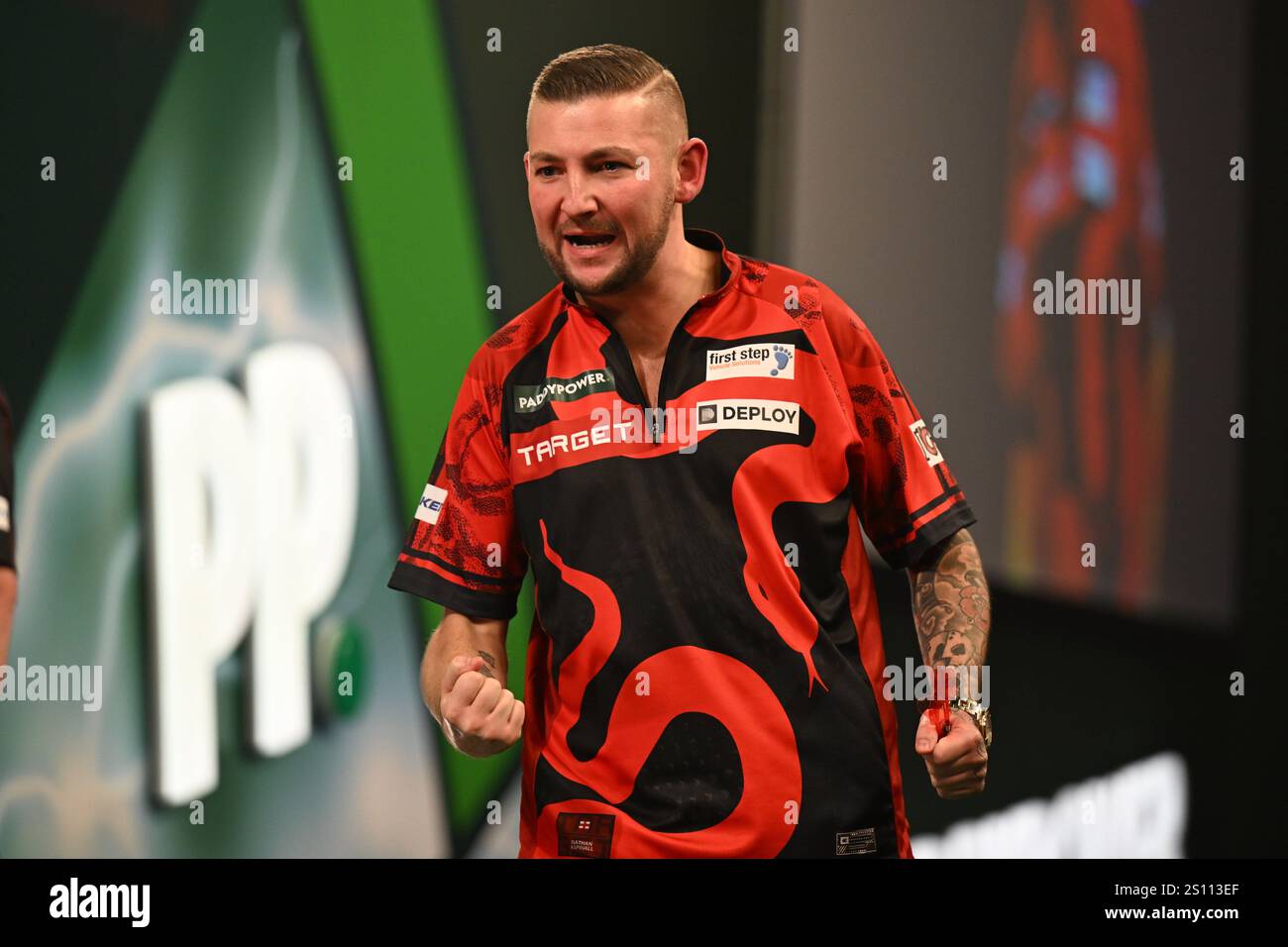 Alexandra Palace, London, UK. 30th Dec, 2024. 2024/25 PDC Paddy Power ...