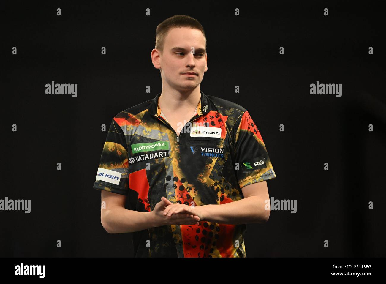 Alexandra Palace, London, UK. 30th Dec, 2024. 2024/25 PDC Paddy Power ...