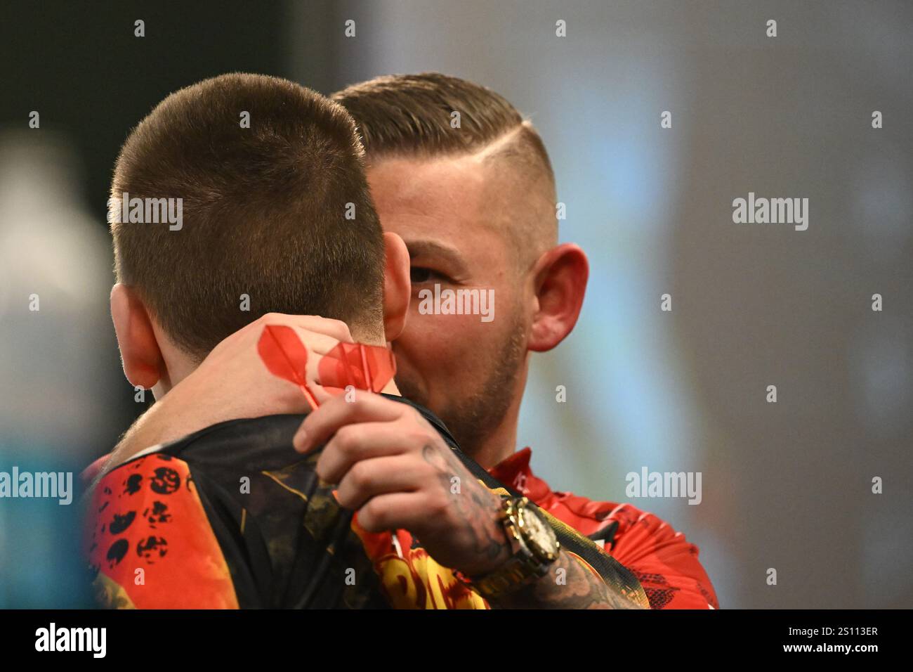 Alexandra Palace, London, UK. 30th Dec, 2024. 2024/25 PDC Paddy Power ...