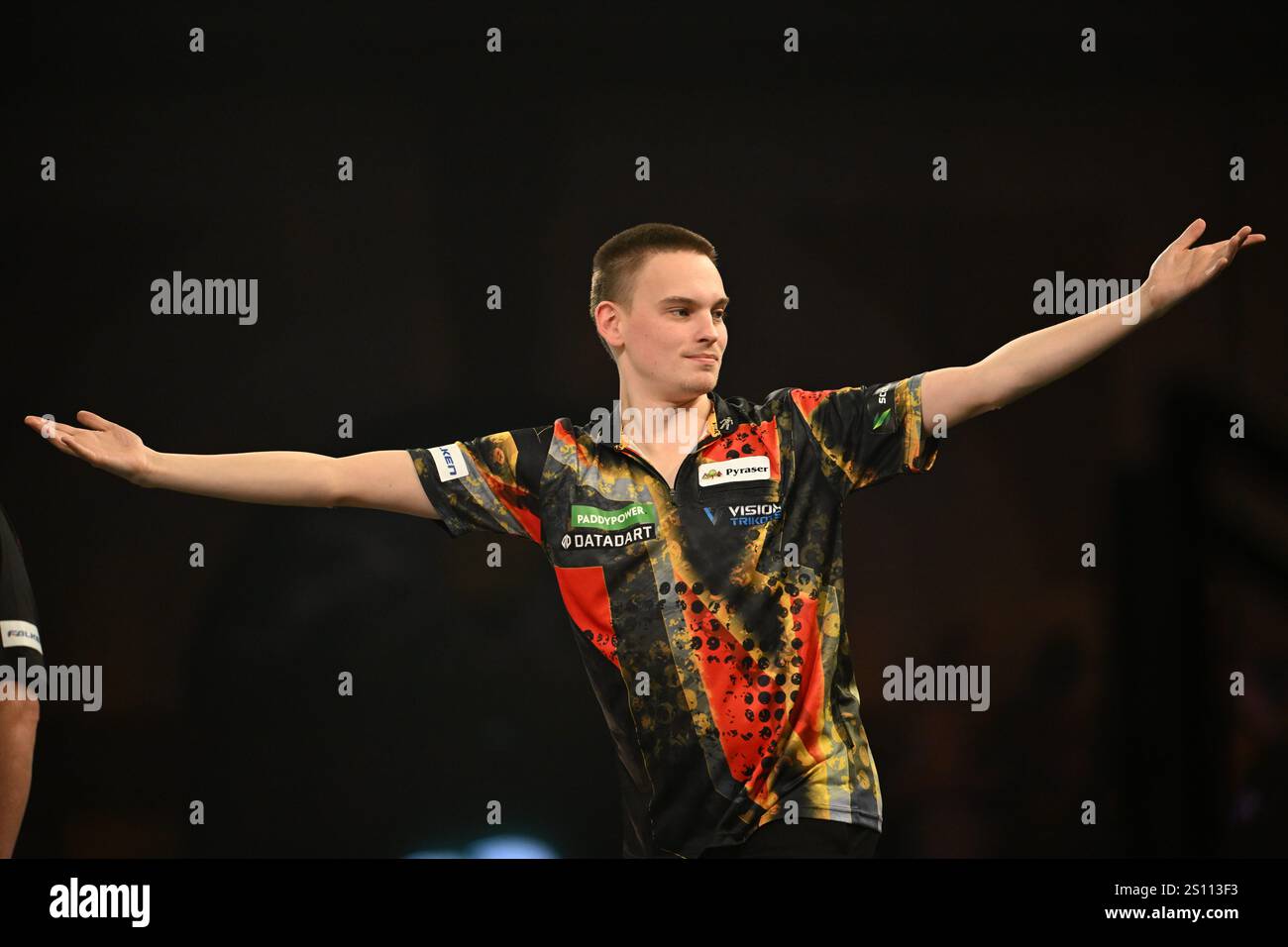 Alexandra Palace, London, UK. 30th Dec, 2024. 2024/25 PDC Paddy Power ...