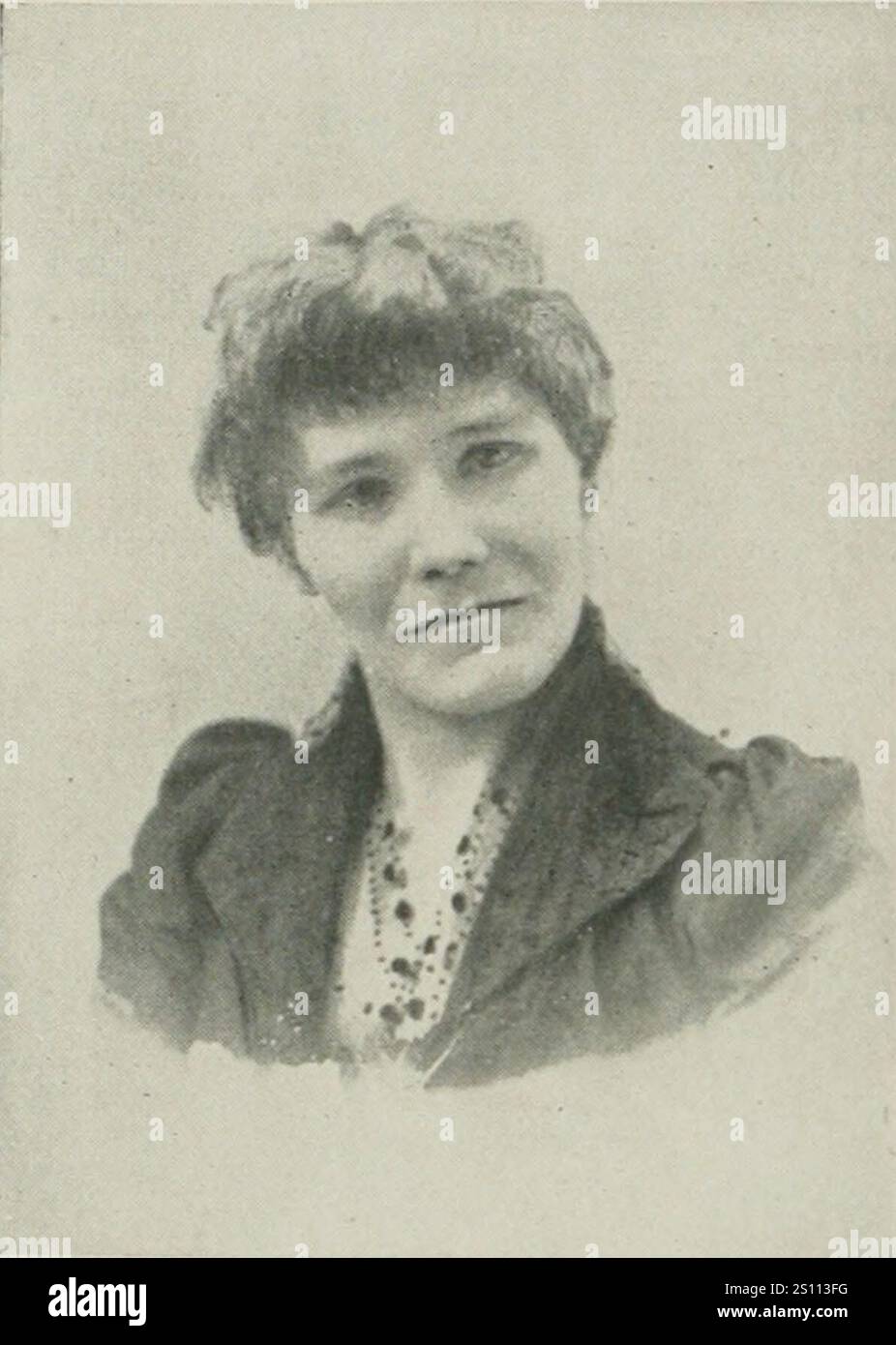 EMILY WATKINS WAKEFIELD A woman of the century (page 748 crop Stock ...