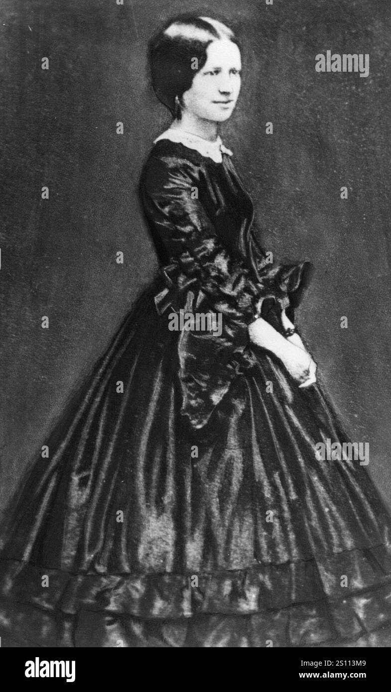 Emma Dean Powell, wife of Major John Wesley Powell. Chicago, Illinois ...