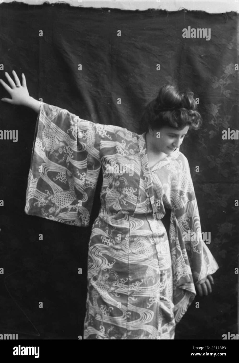 Emma Gramatica, Mario Nunes Vais Stock Photo - Alamy