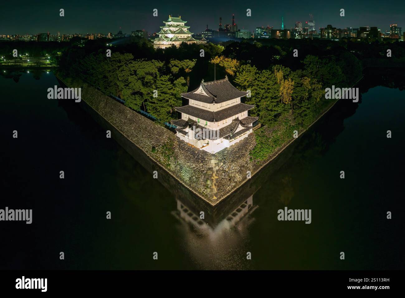 Map of nagoya hi-res stock photography and images - Alamy