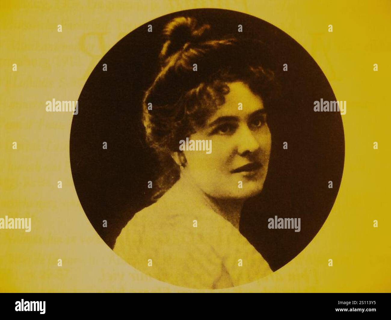 Emma Muller (1870-1956 Stock Photo - Alamy