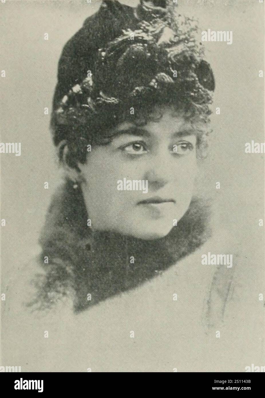 EMMA WIXON NEVADA A woman of the century (page 543 crop Stock Photo - Alamy