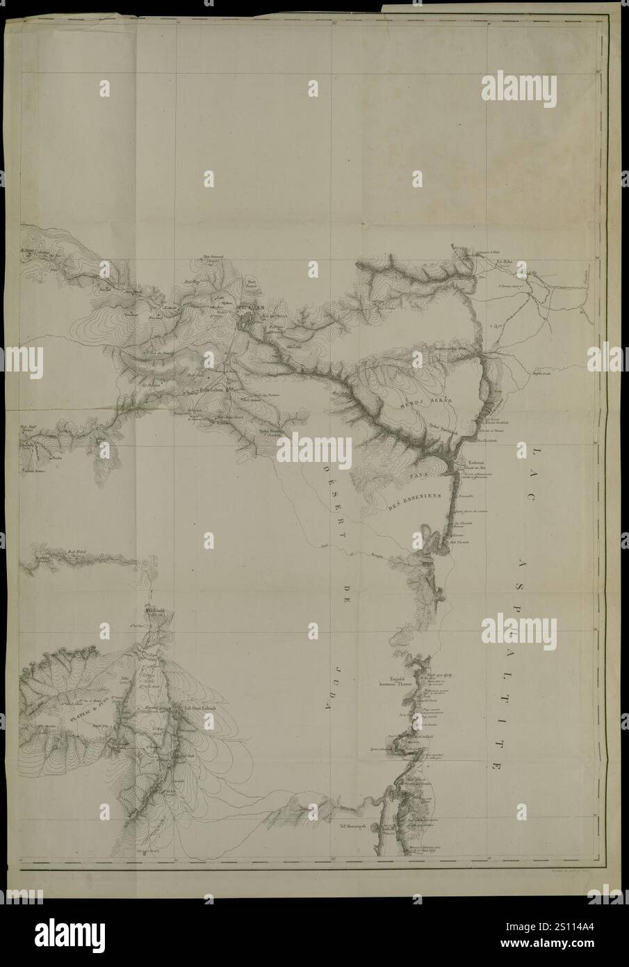 Emmanuel Guillaume-Rey, Reconaissance topographique de la Tribu de Juda ...