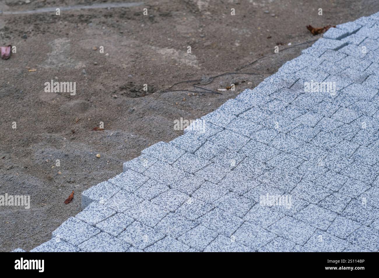 Construction of modern high-rise residential buildings. . High quality ...