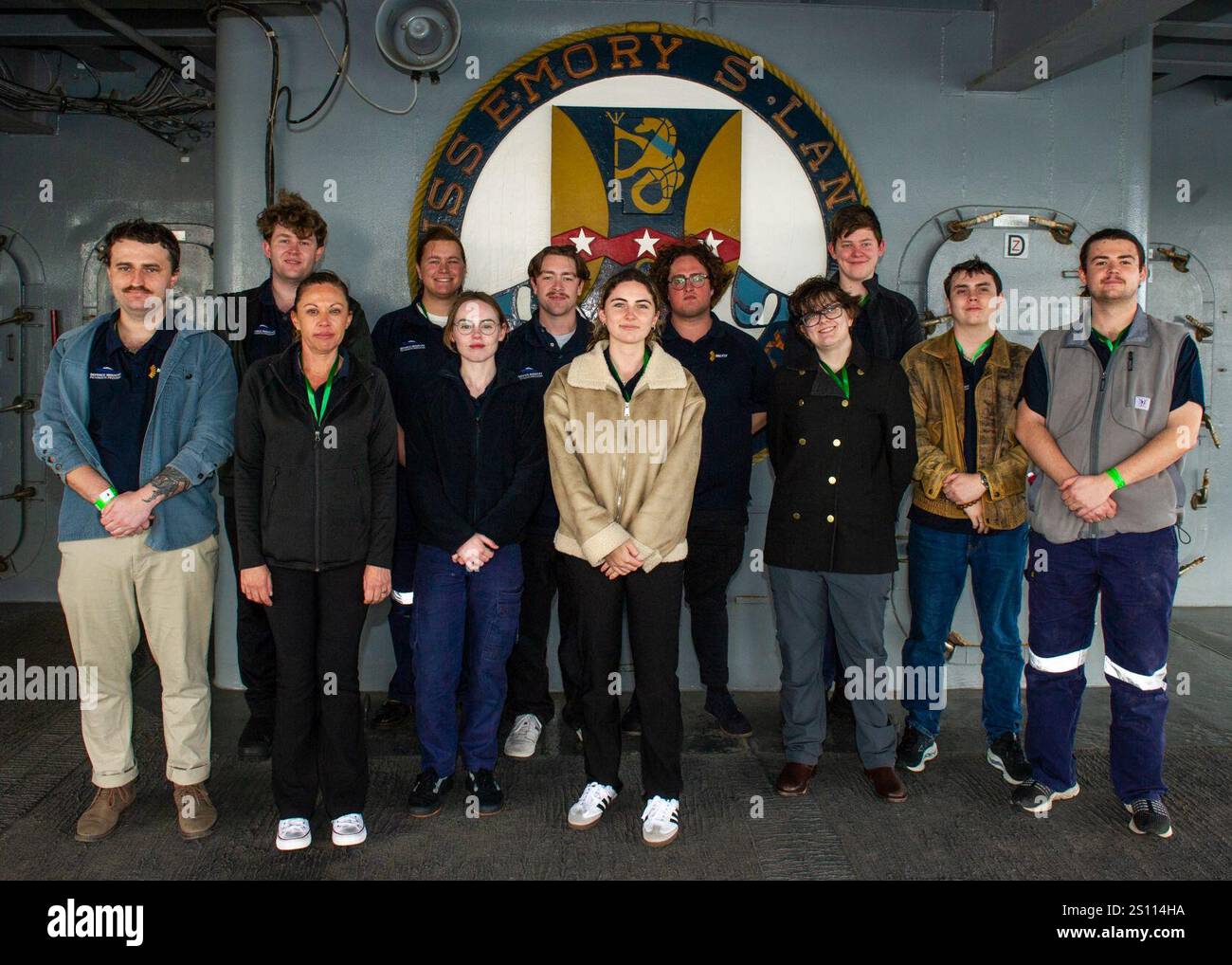 Emory S Land Hosts Tour For Defence Industry Pathways Program Students ...