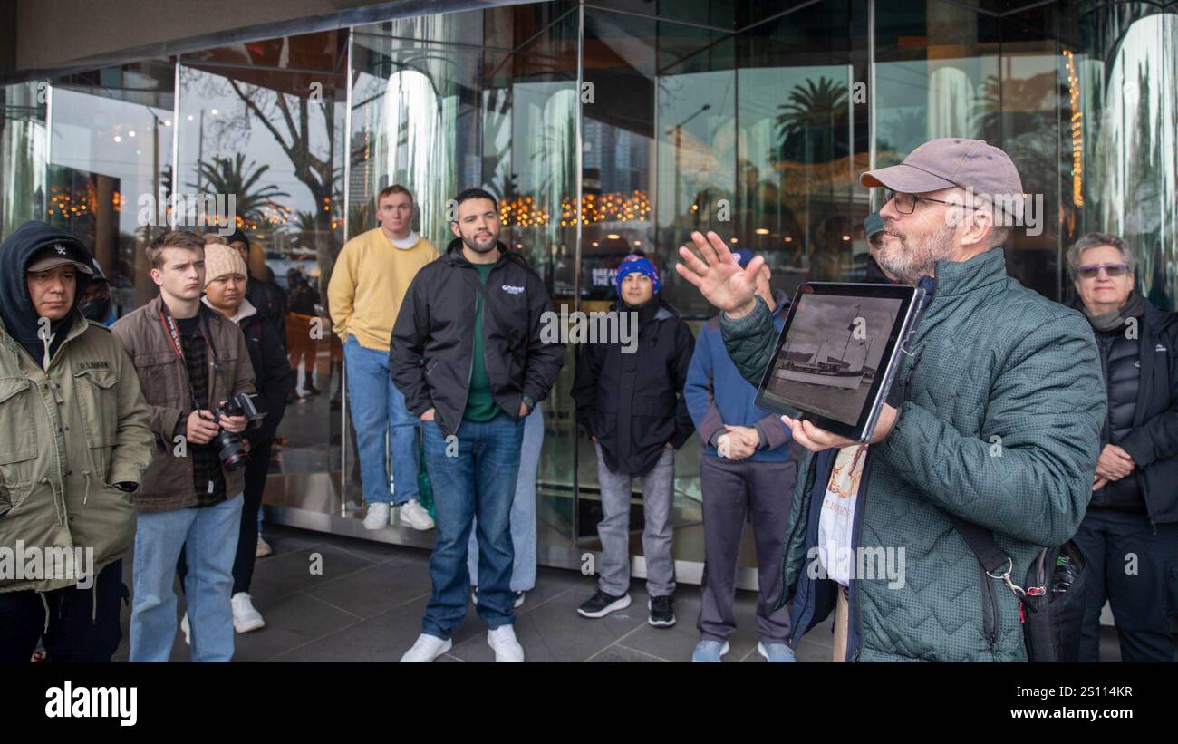 Emory S Land Sailors Participate in a Tour of Veteran Public Arts in ...