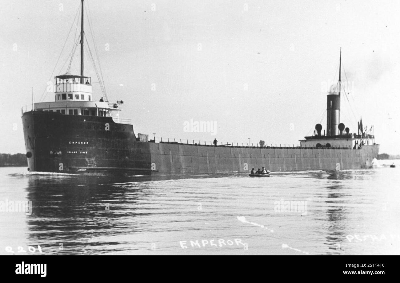 Emperor by Louis James Pesha Stock Photo - Alamy