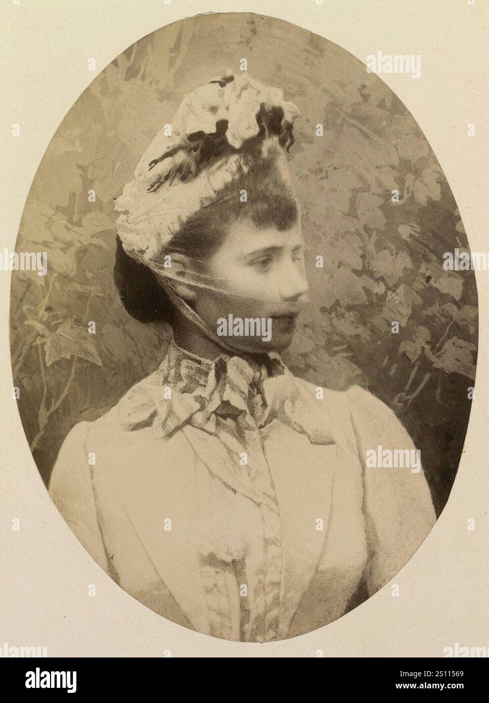 Empress Dowager Maria Feodorovna of Russia Stock Photo - Alamy