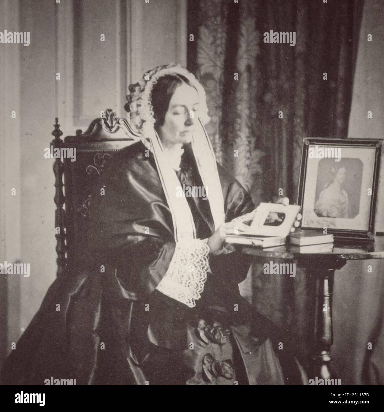 Empress Amélia of Brazil in her final years Stock Photo - Alamy