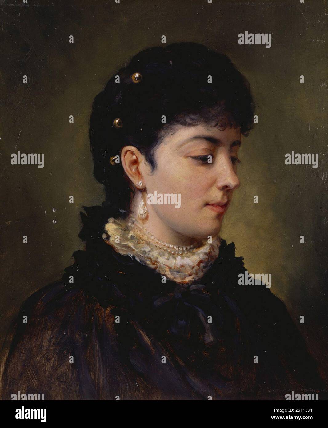 Empress Friedrich, consort of Friedrich III, Emperor of Germany ^ King ...