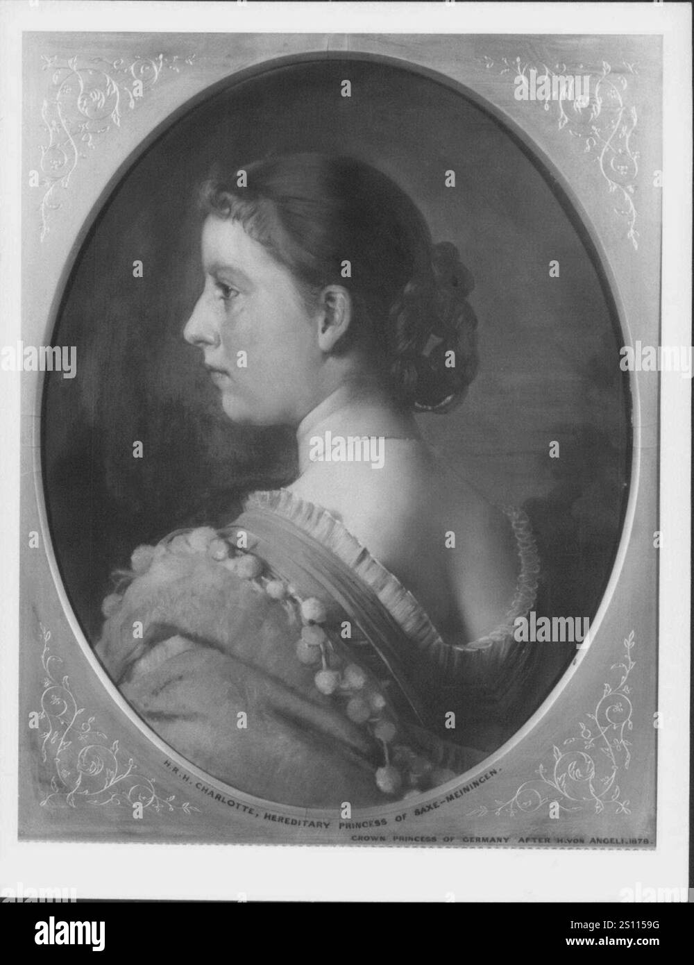 Empress Friedrich, consort of Friedrich III, Emperor of Germany ^ King ...