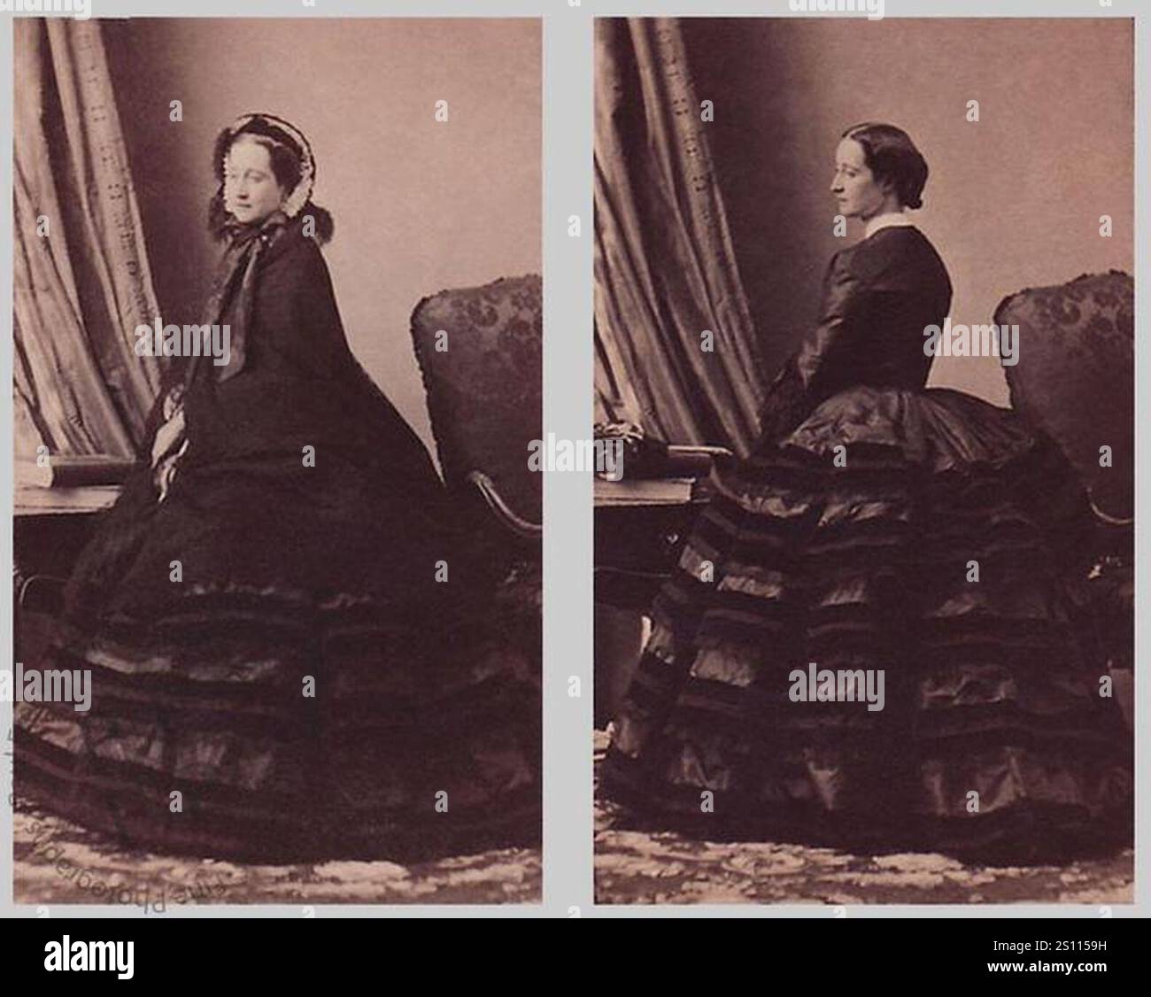 Empress Eugénie of the French (1826-1920 Stock Photo - Alamy