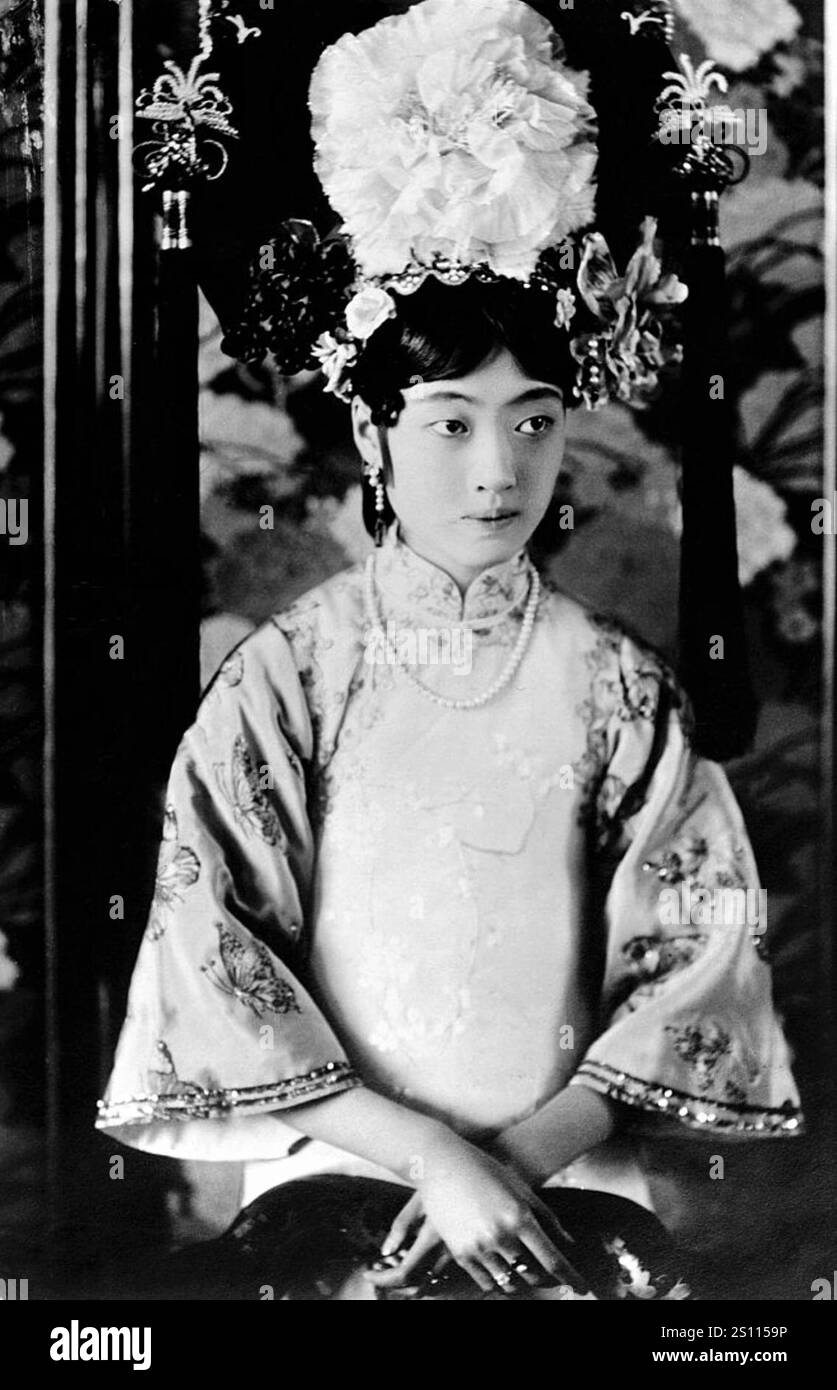 Empress Gobele Wan-Rong (03 Stock Photo - Alamy
