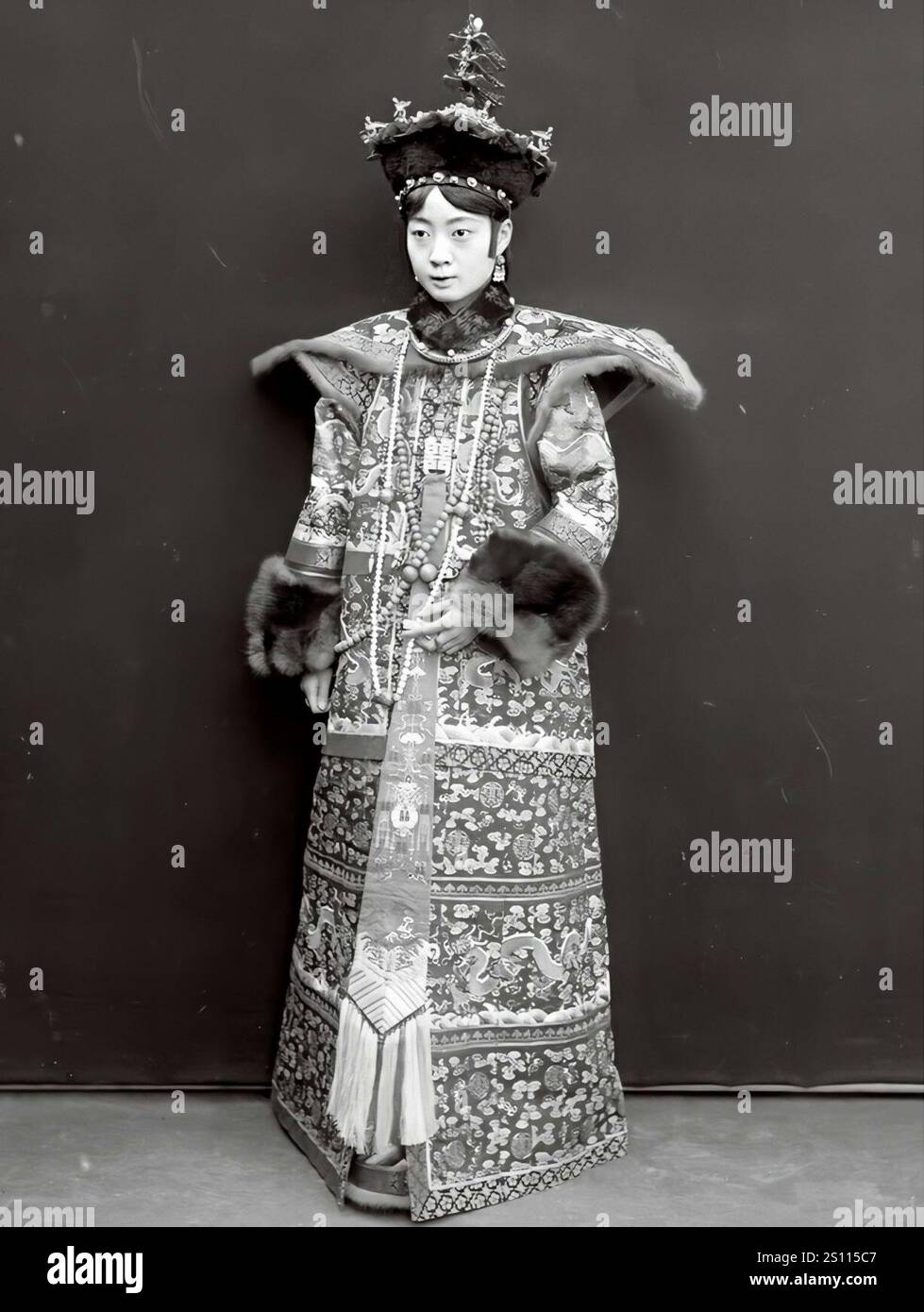 Empress Wan Rong Stock Photo - Alamy