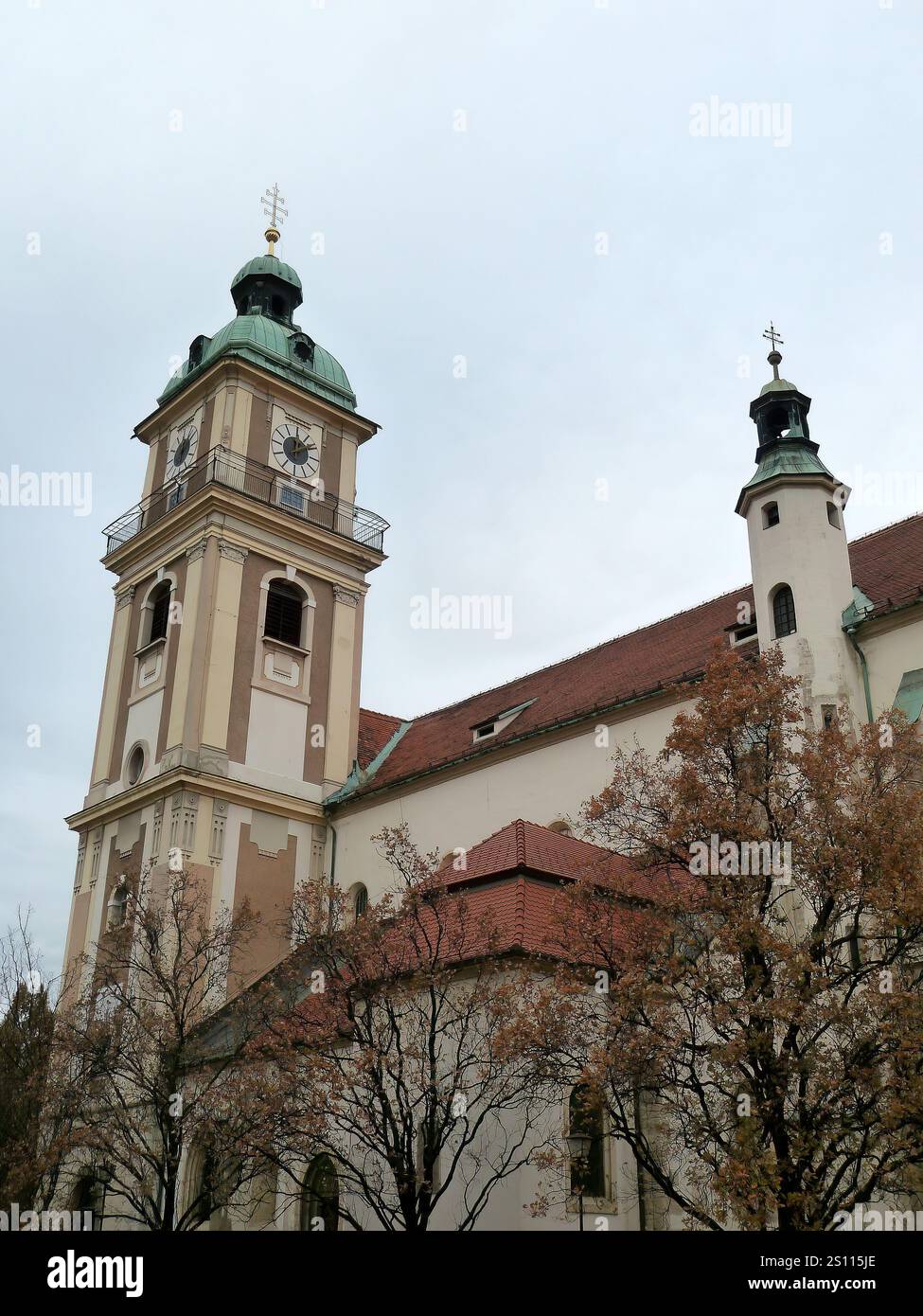 Maribor Cathedral of Saint John the Baptist, Stolnica sv. Janeza ...