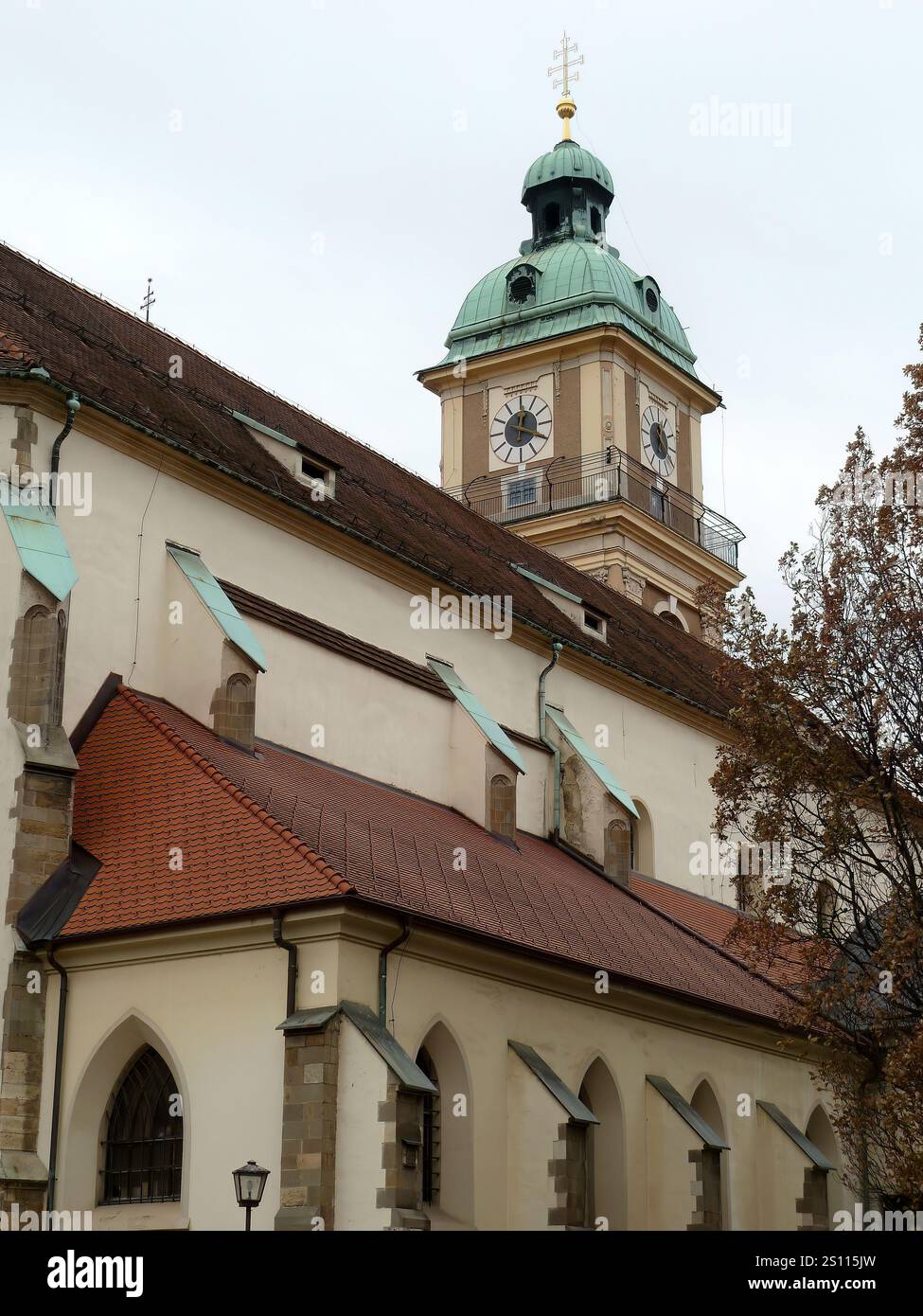 Maribor Cathedral of Saint John the Baptist, Stolnica sv. Janeza ...