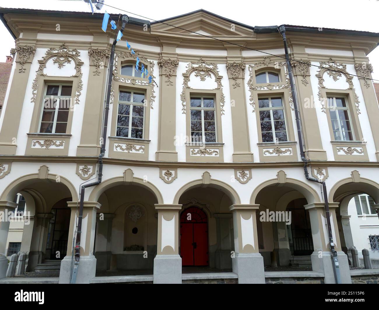 Castle, Baroque mansion, Mariborski grad, Maribor, Slovenia, Europe ...