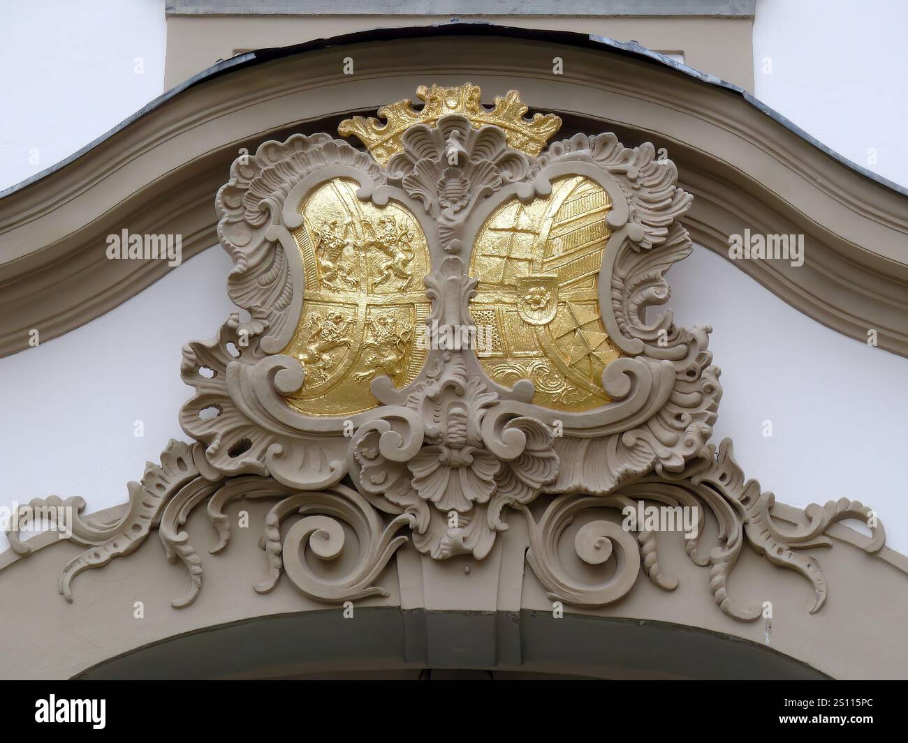 Castle, Baroque mansion, Mariborski grad, Maribor, Slovenia, Europe ...