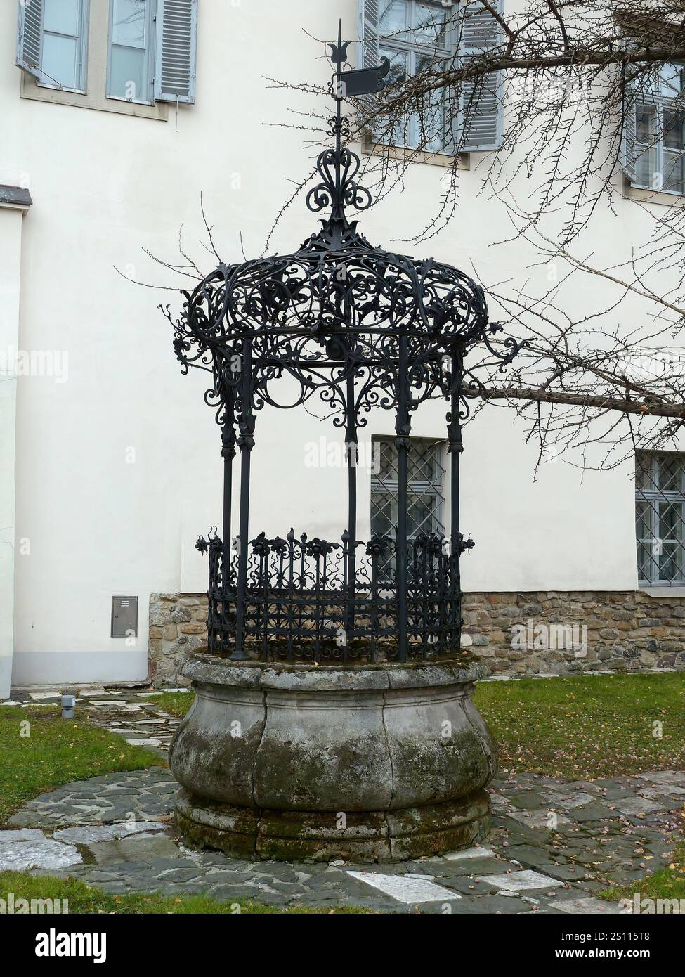 Castle, Baroque mansion, Mariborski grad, Maribor, Slovenia, Europe ...
